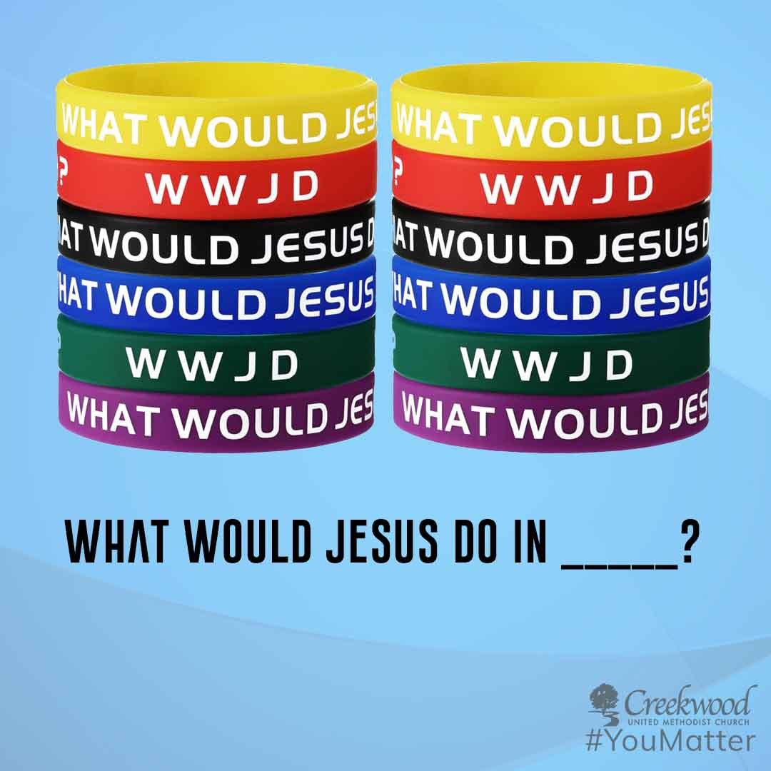 WWJD In City Hall - Creekwood United Methodist Church