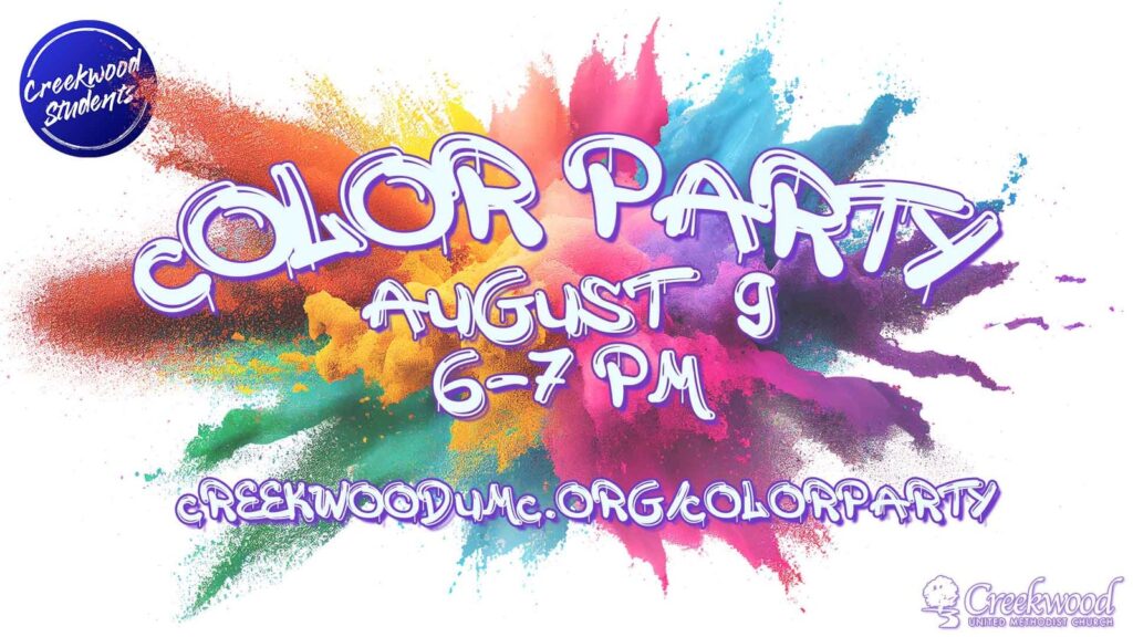 Get To Know Yourself - Creekwood United Methodist Church